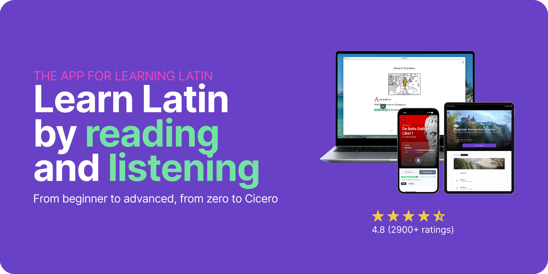 Download for iOS, Mac, Android, and Windows | Legentibus